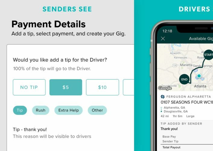 Getting tips just got easier. Here’s how. - Roadie Drivers