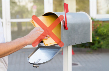 Why Mailbox Delivery is Off-Limits and What to Do Instead - Roadie Drivers
