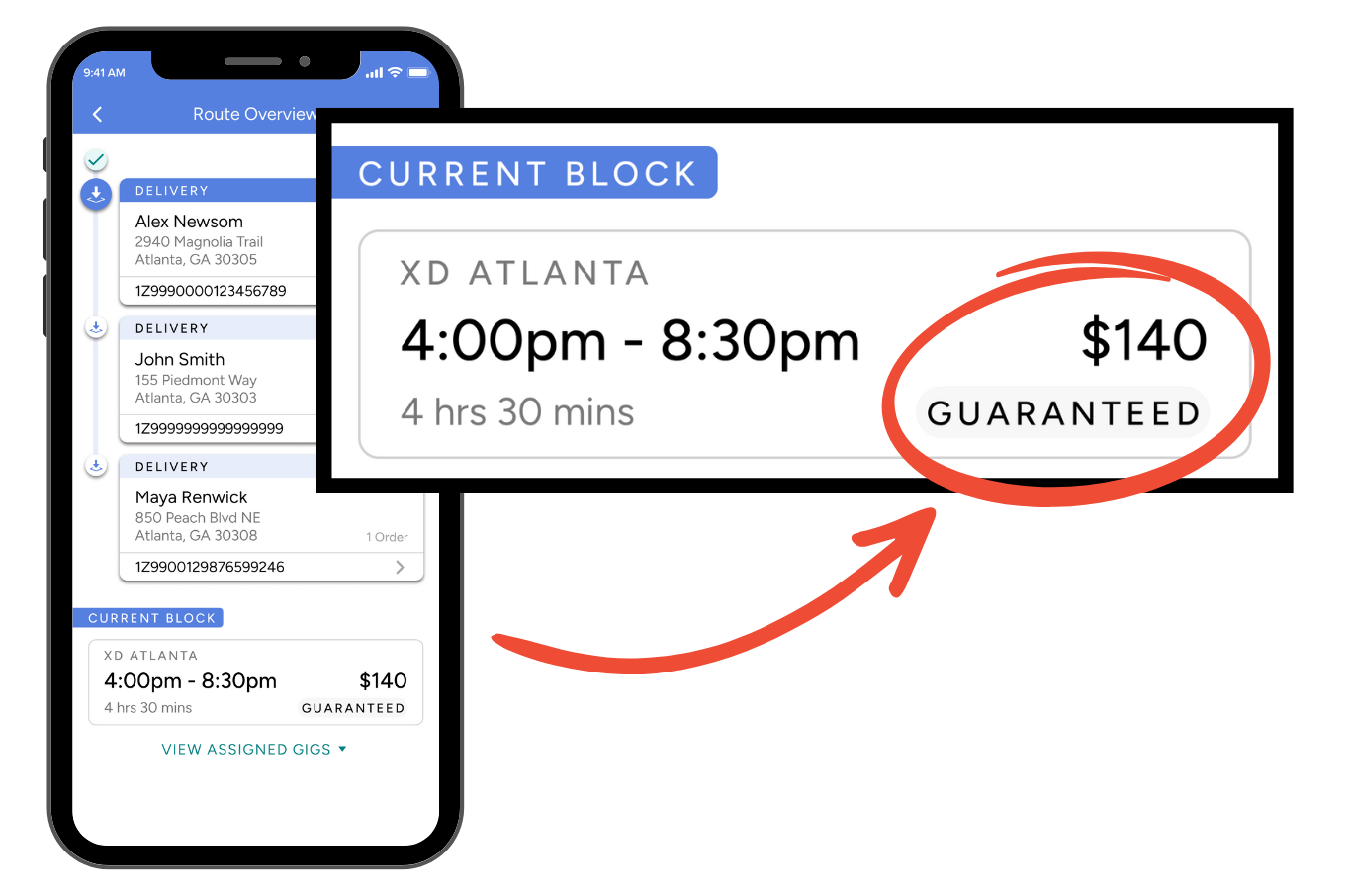 Unlock Predictable Earnings with RoadieXD™ Scheduled Blocks - Roadie ...