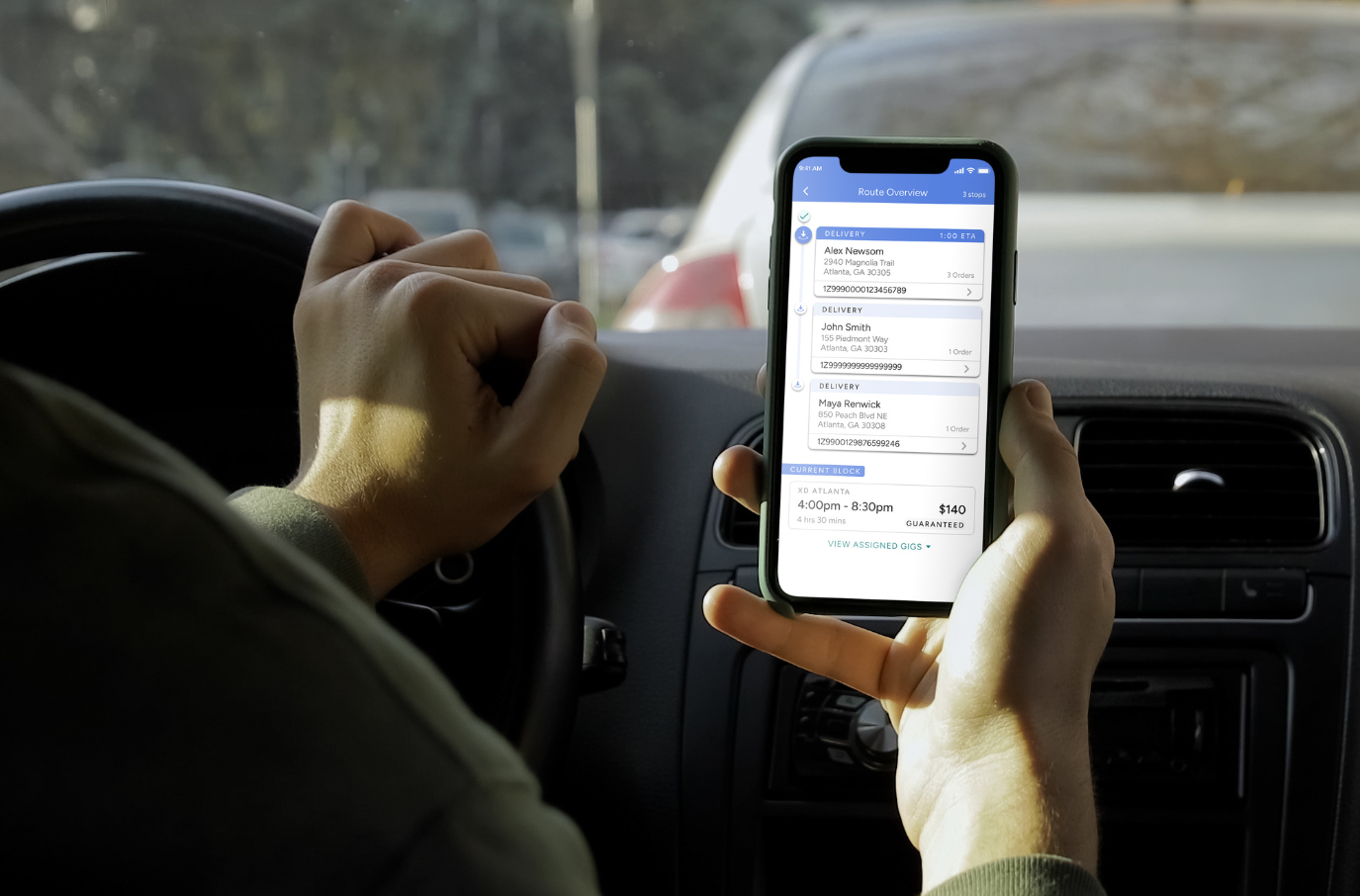 Unlock Predictable Earnings with RoadieXD™ Blocks - Roadie Drivers