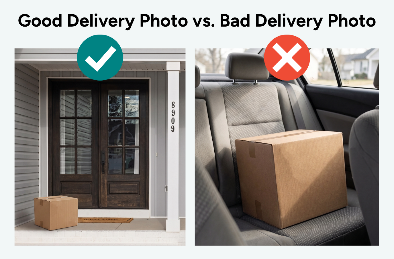 Taking Great Delivery Photos - Roadie Drivers